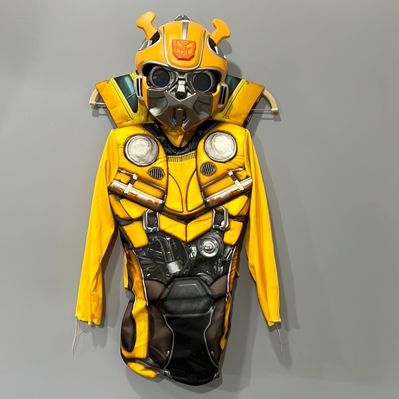 Costumes | Transformers Bumblebee Costume With Mask For Kid | Poshmark